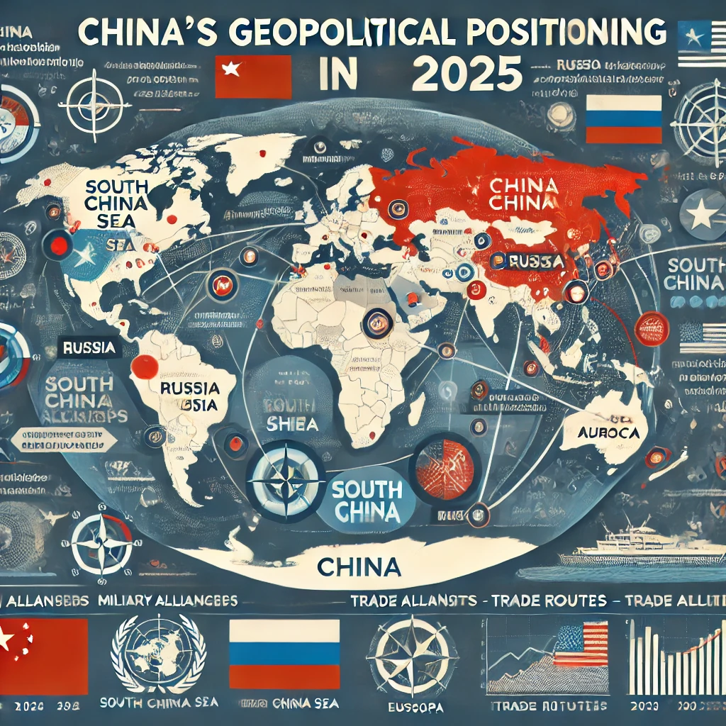 China’s Global Position in 2025: Power, Influence, and Future Prospects ...